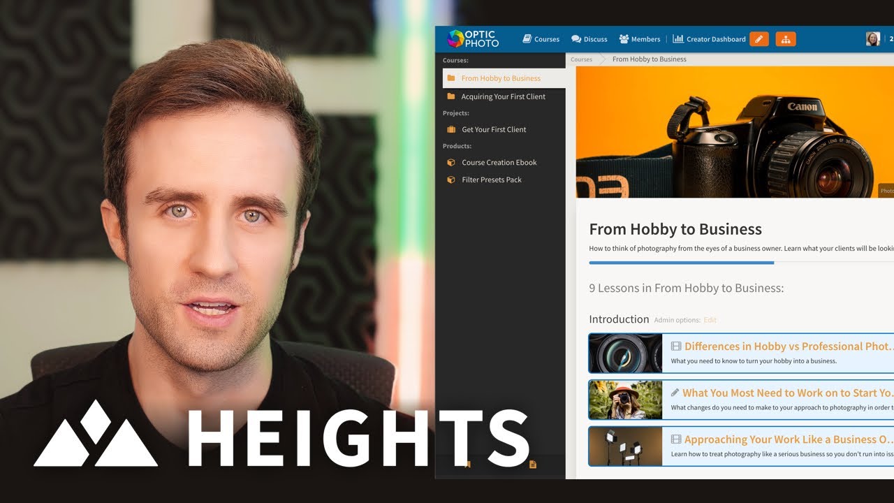 Heights Platform How-To [Create Online Courses Using Heights] - YouTube