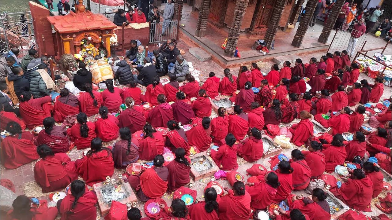 Shree Swasthani Bhajan in Nepal Bhasa/Newari By Hari Bol Shrestha ...