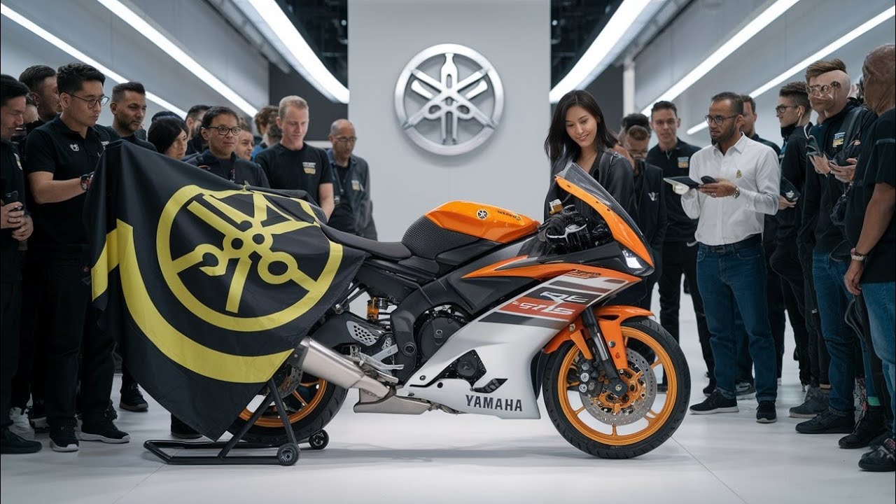 2025 Yamaha R15 V5: Redefining Performance and Style in the Next-Gen ...
