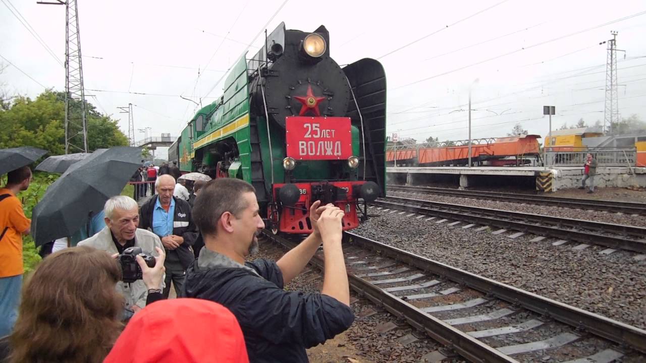 Soviet Steam Glory - P36 - YouTube