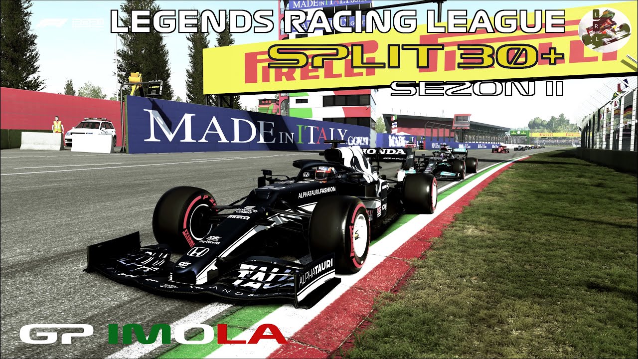 Legends Racing League Imola Split 30+ Sezon II - YouTube