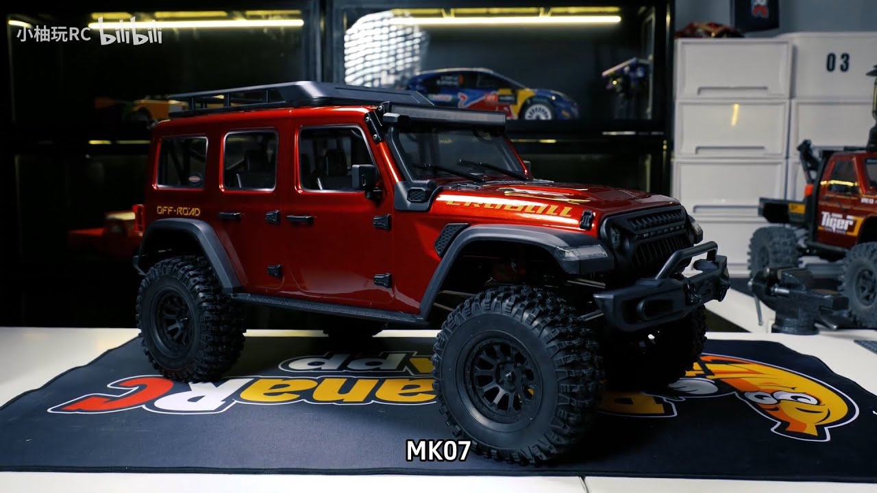 [Subtitle] Rlaarlo Croboll MK07 2024 Most Worthwhile Crawler | 今年最值得入手的 ...