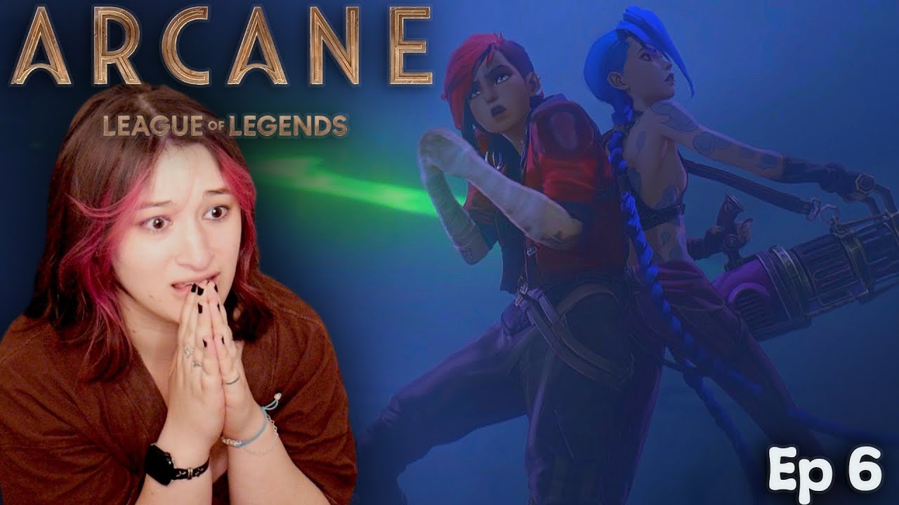 The Reunion || Arcane Episode 6 Reaction - YouTube