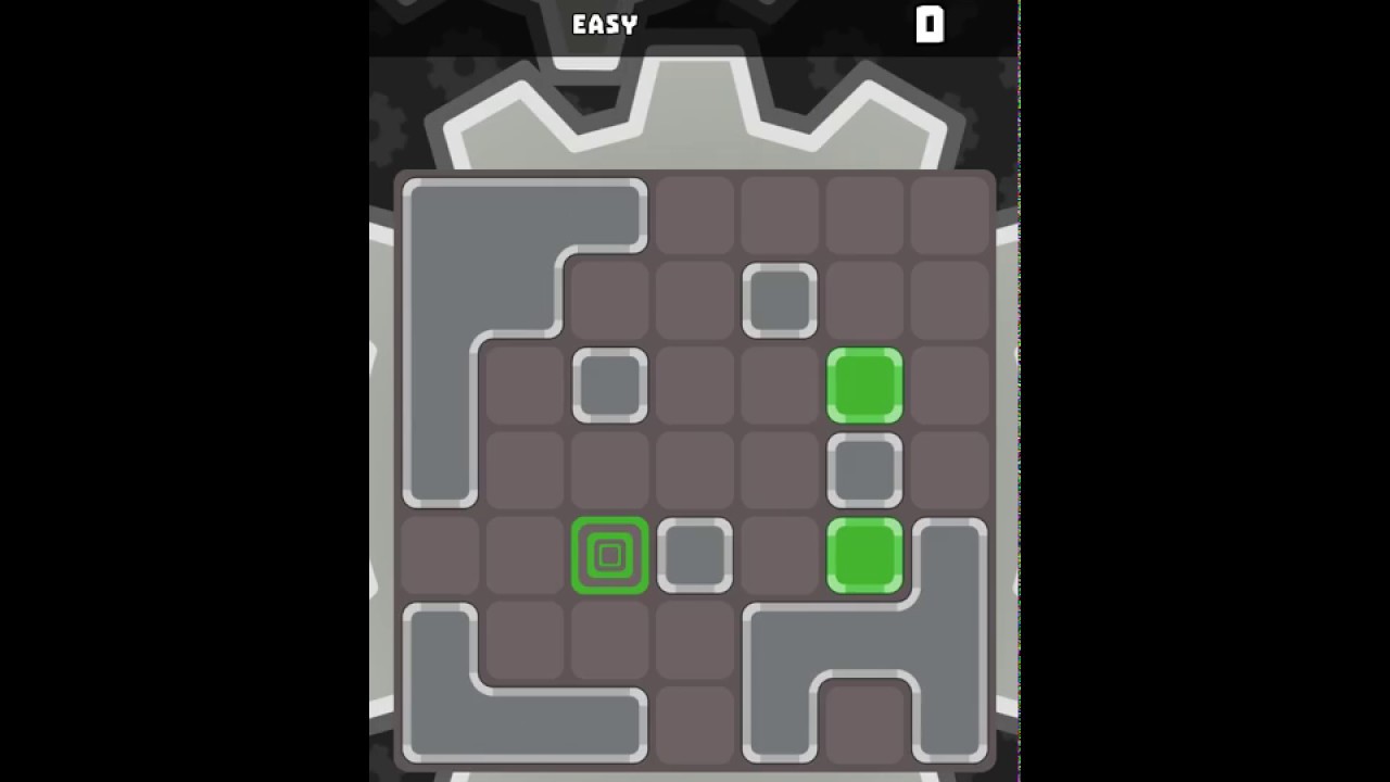 Rotate Blocks - Easy 5 - Solution - YouTube