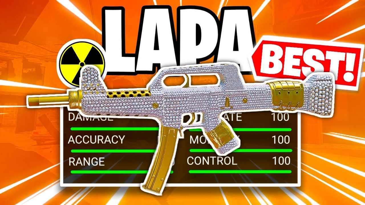 Best LAPA Gunsmith Loadout/Class Setup | Fast ADS + No RECOIL In Cod ...
