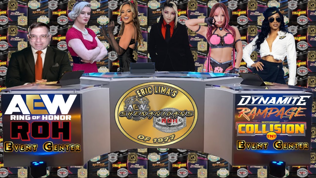 Eric Lima's Shenanigans Of 1977 #1915: AEW Dynamite Event Center (12/25/2024) - YouTube