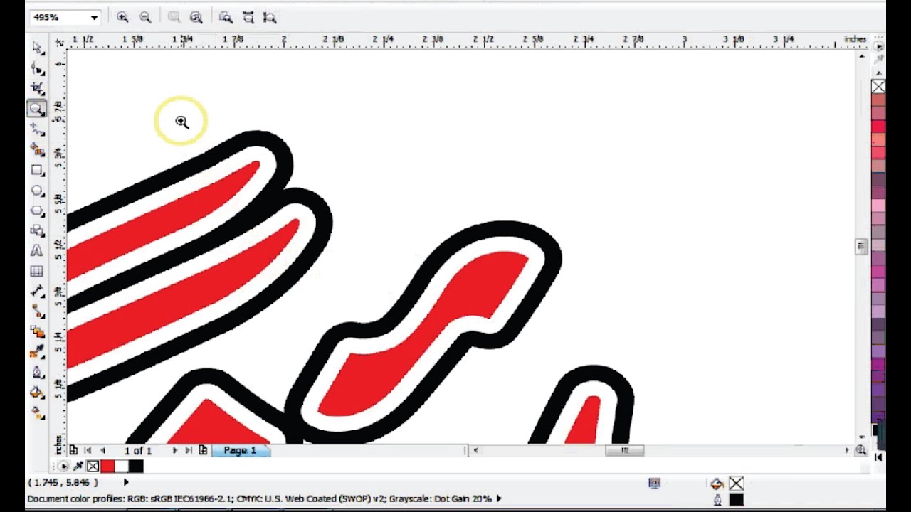 How To Make Double Outline In CorelDRAW YouTube how-to-make-double-outline-in-coreldraw-youtube