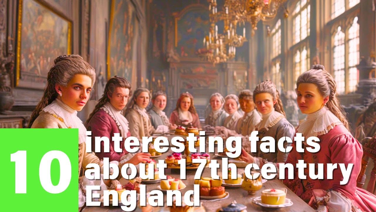 10 Interesting Facts about 17th Century England - YouTube