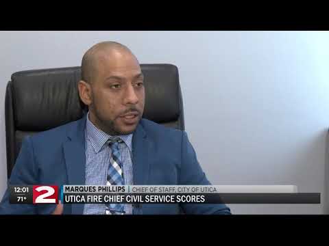 Interview process underway for Utica fire chief, assistant chief - YouTube