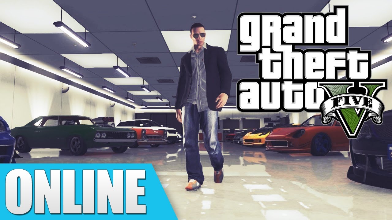 GTA: V Online — Multiplayer Opening Scene (HD) - YouTube