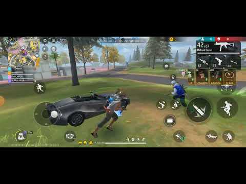MAIN FREE FIRE BR RANKED MABAR SAMA  ADIK SAYA RENDI DAN FANDI