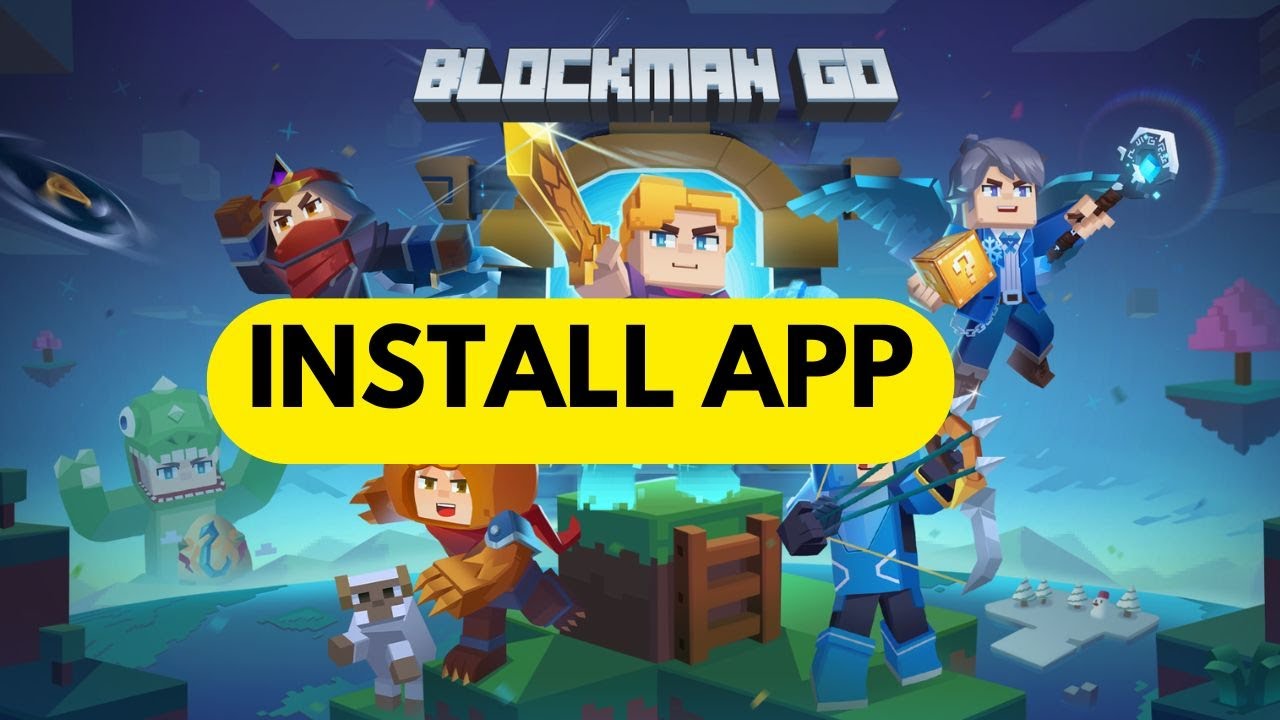 How to Install Blockman Go 2024? - YouTube