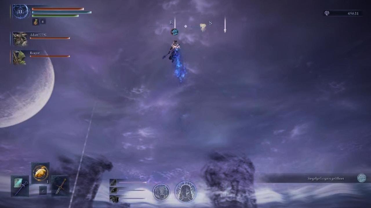 ELDEN RING NIGHTREIGN Everdark Sovereign Adel - YouTube