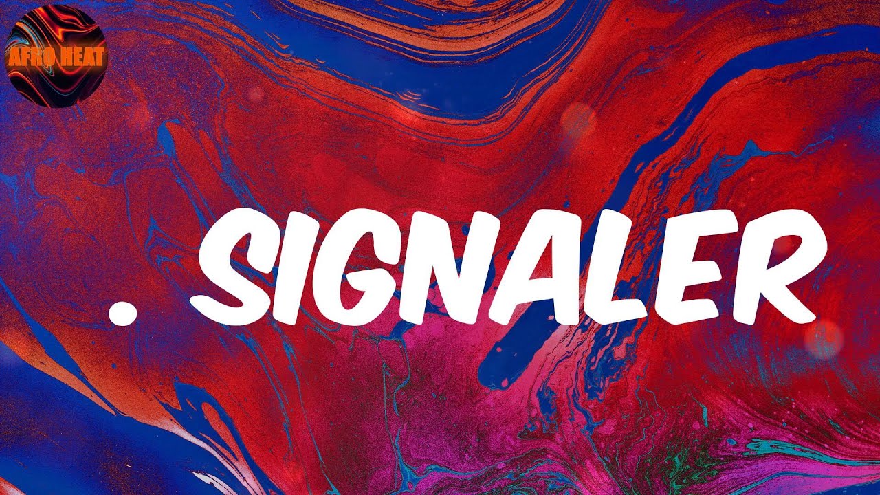 Ε. Signaler (Lyrics) Damso - YouTube