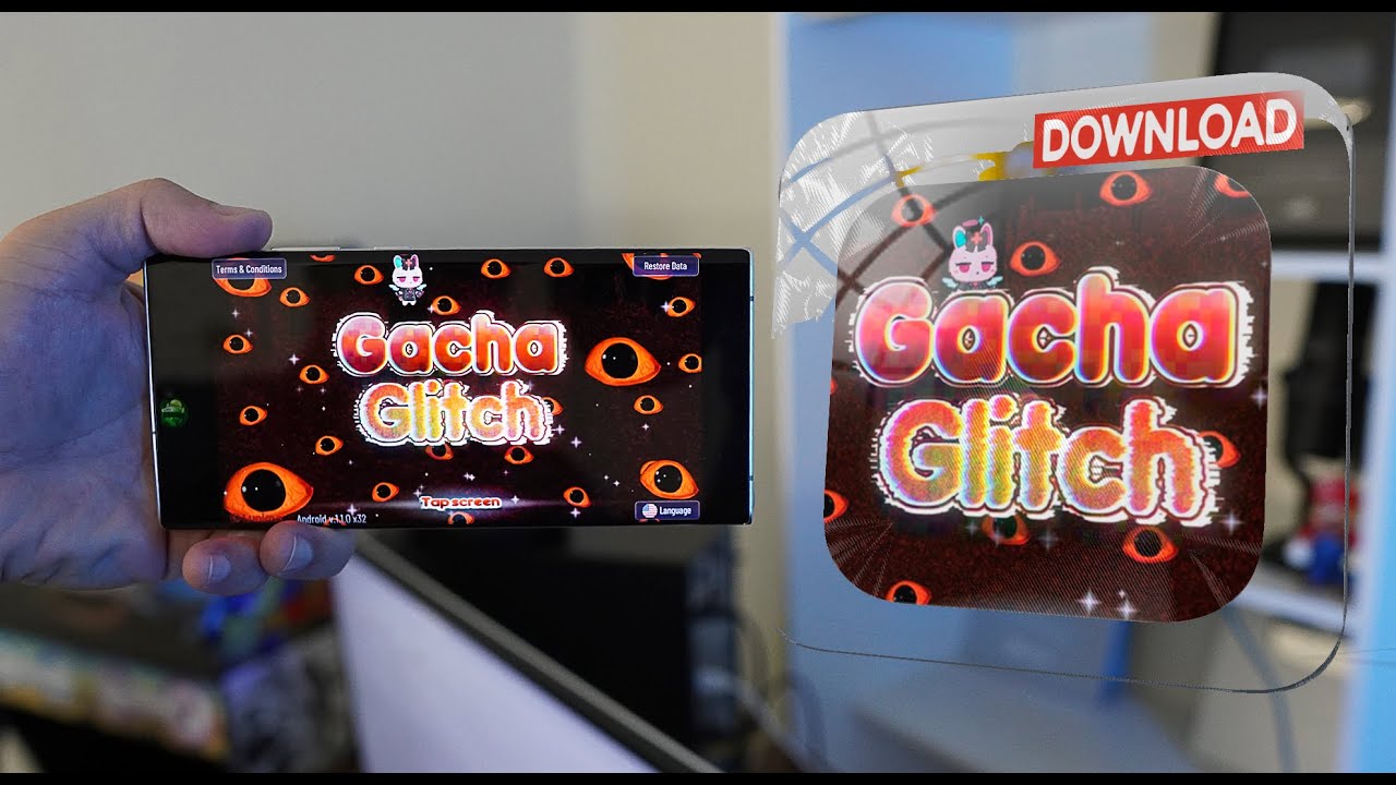 Como BAIXAR e INSTALAR o GACHA GLITCH Ultimo MOD! DOWNLOAD APK ...
