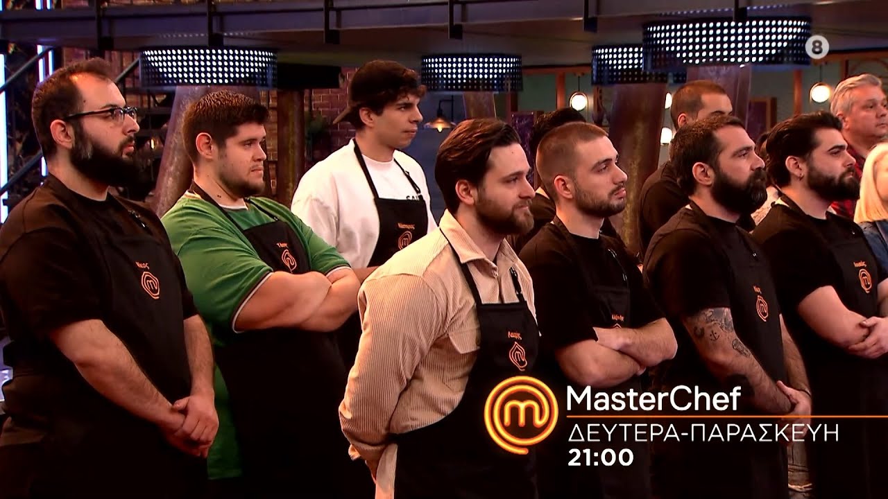 MasterChef 2025 | trailer 24ου επεισοδίου - Πέμπτη 20.2.2025 - YouTube
