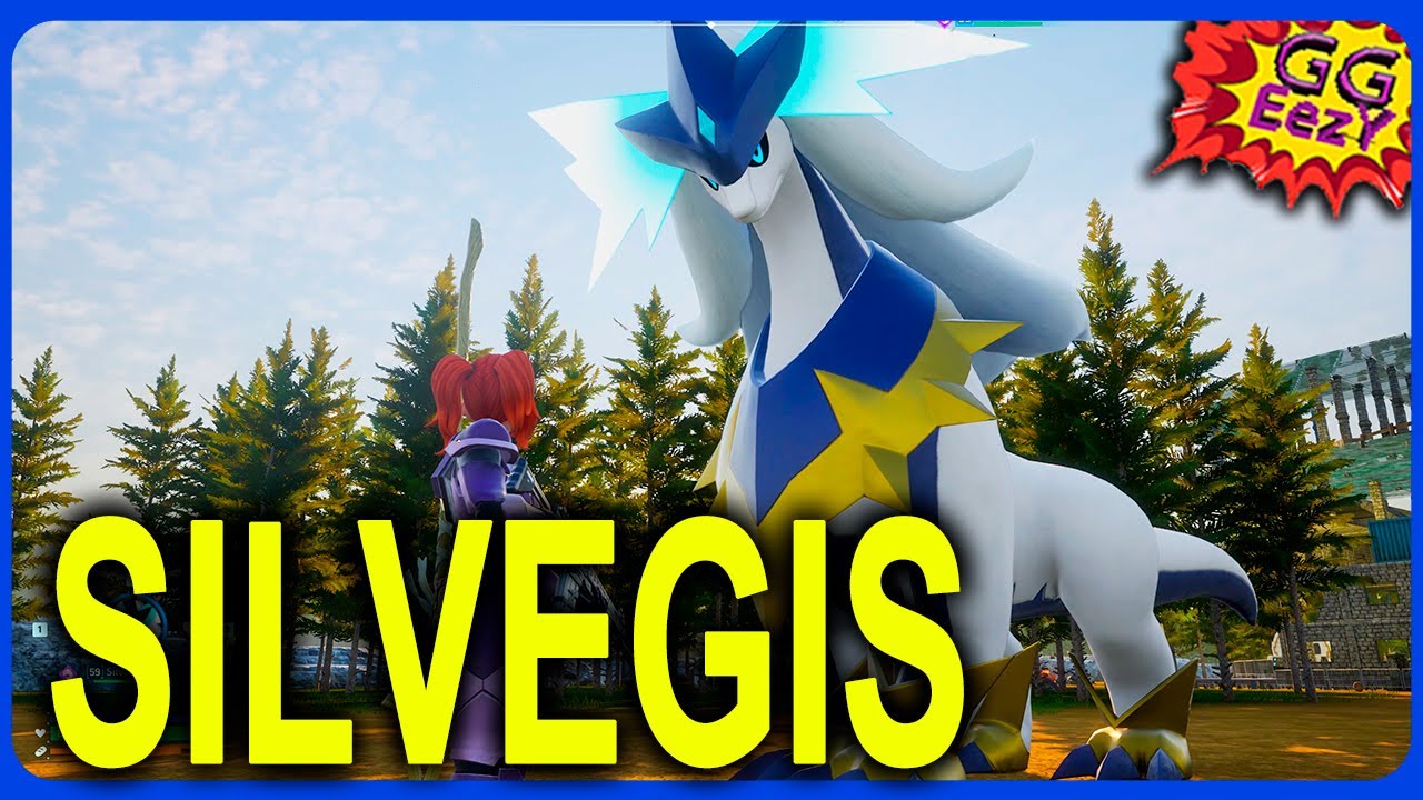 O novo pal (Silvegis Lv 59) de palworld feybreak v4.12 - YouTube