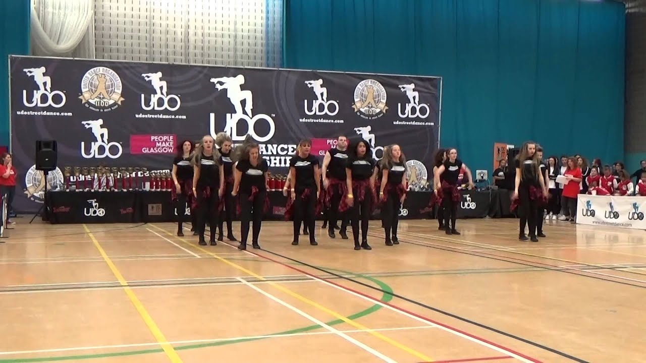 Unison Dance Over 18 Beginner Formation Team: UDO The Valleys 27.09. ...