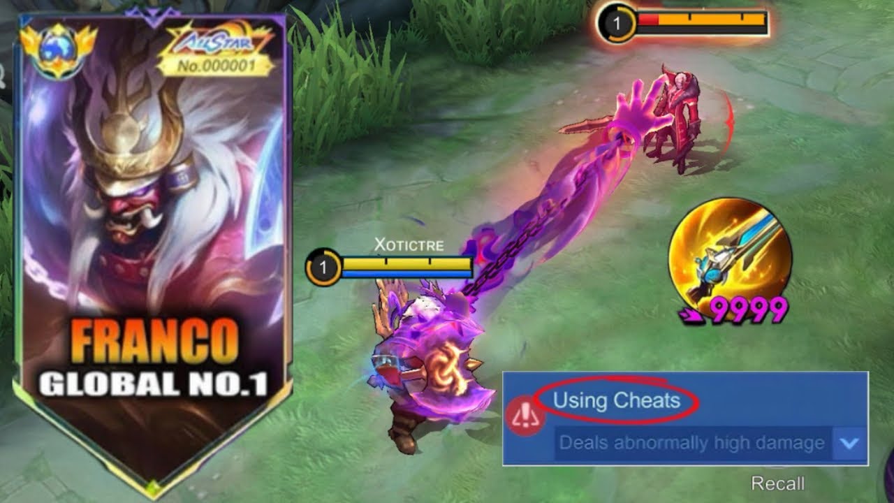 EXP FRANCO NEW ONE SHOT BUILD IS FINALLY HERE ( broken damage ) FRANCO ...