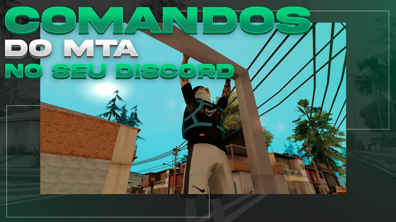 Mod de usar comandos do MTA no Discord mais whitelist GTA RP [MTA:SA] - YouTube