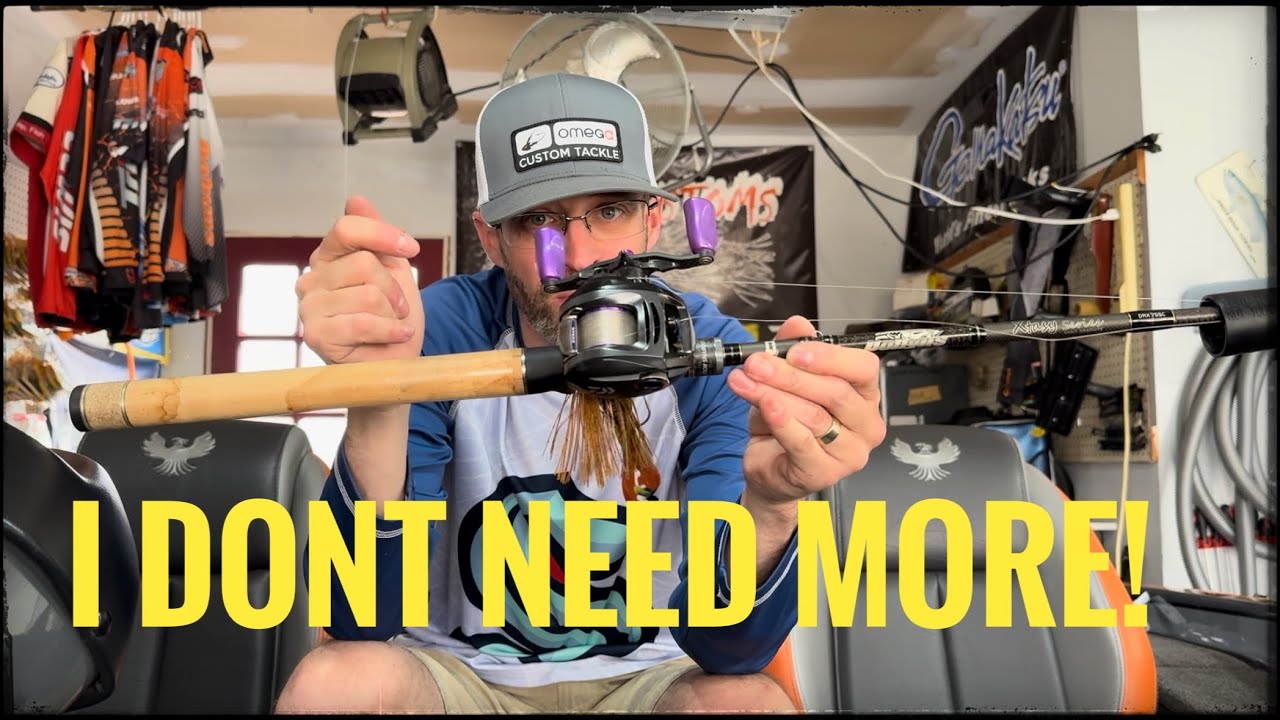Dobyns Best Jig Rod Period!? - YouTube