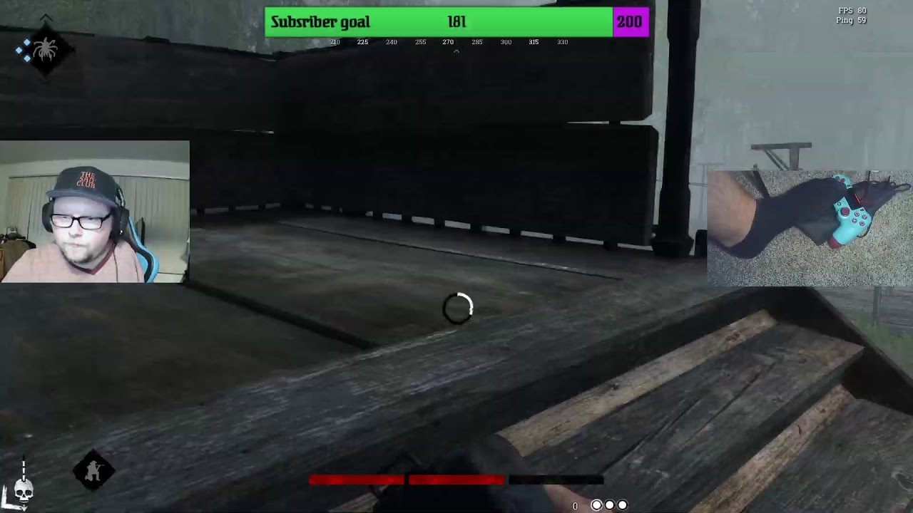 One Arm PC Gamer playing Hunt: Showdown - YouTube