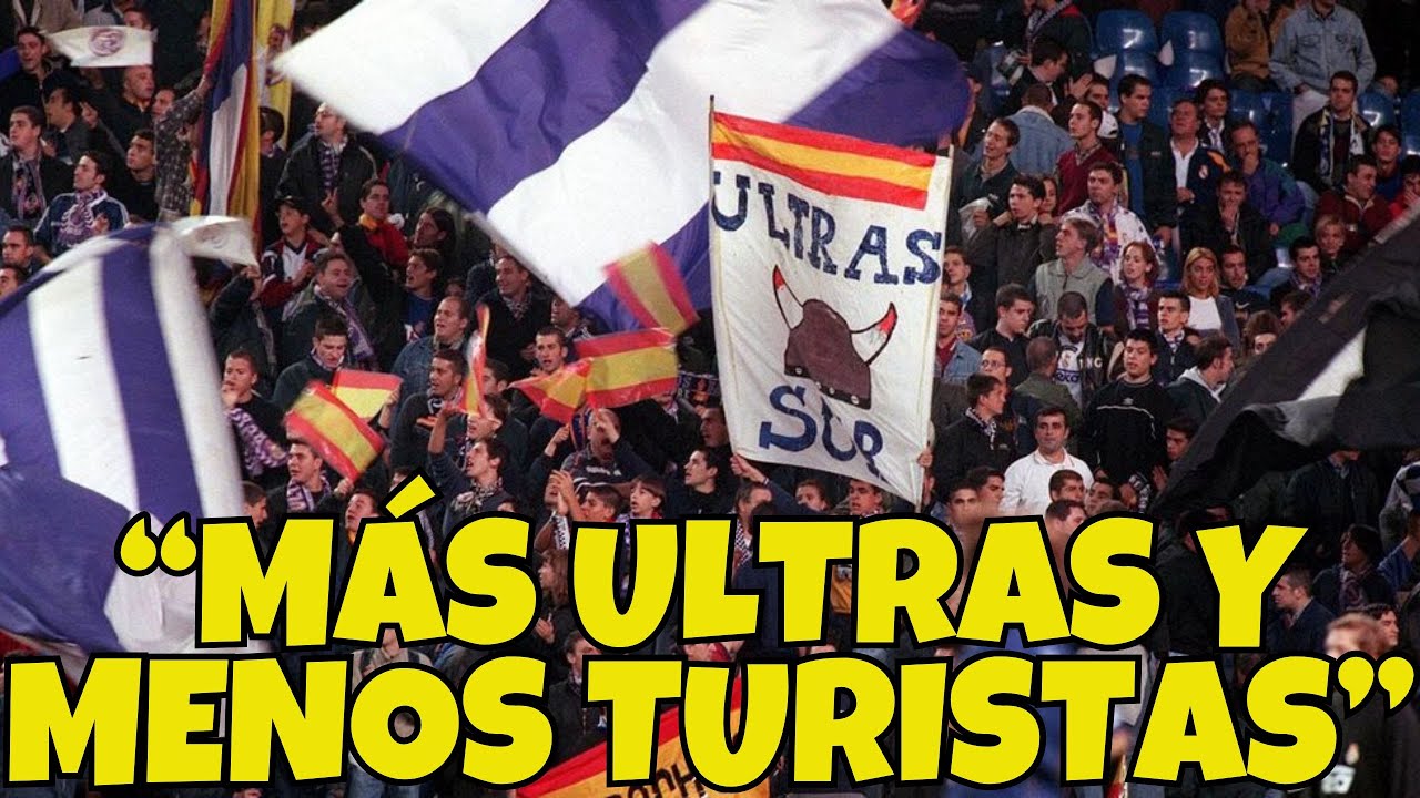 "QUE VULVAN LOS ULTRAS SUR Y FUERA LOS TURISTAS DEL BERNABEU" - YouTube