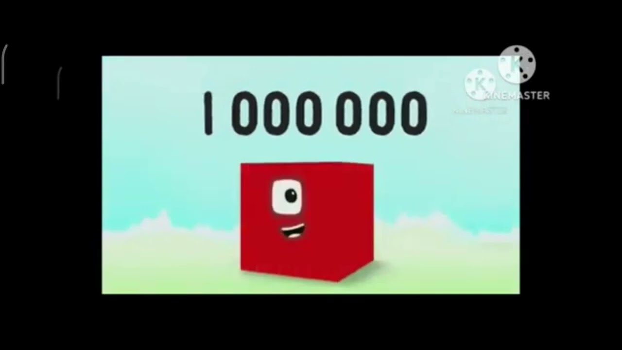 numberblocks 1 to omega infinity 4x speed - YouTube