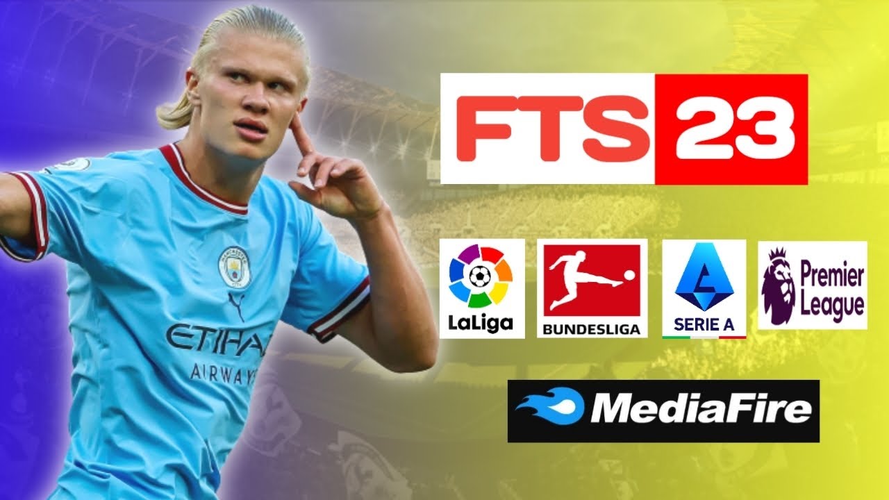 FTS 23 Mobile Android Offline #363 Graphics Kits & Transfer 2023 Watch ...