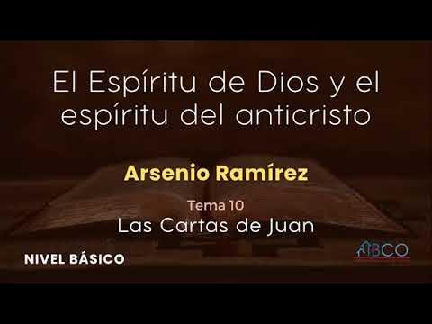 Arsenio Ramírez - El Espíritu de Dios y el espíritu del anticristo - YouTube