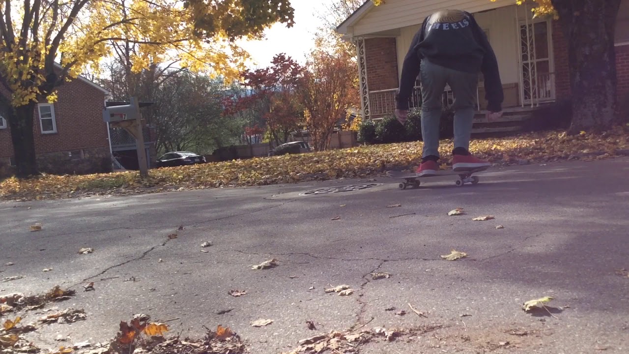 Ollie impossible by professional skater - YouTube
