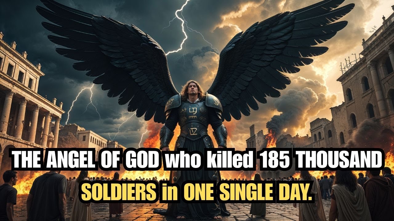 The Angel Who Killed 185,000 Soldiers in One Night (Full Story) - YouTube