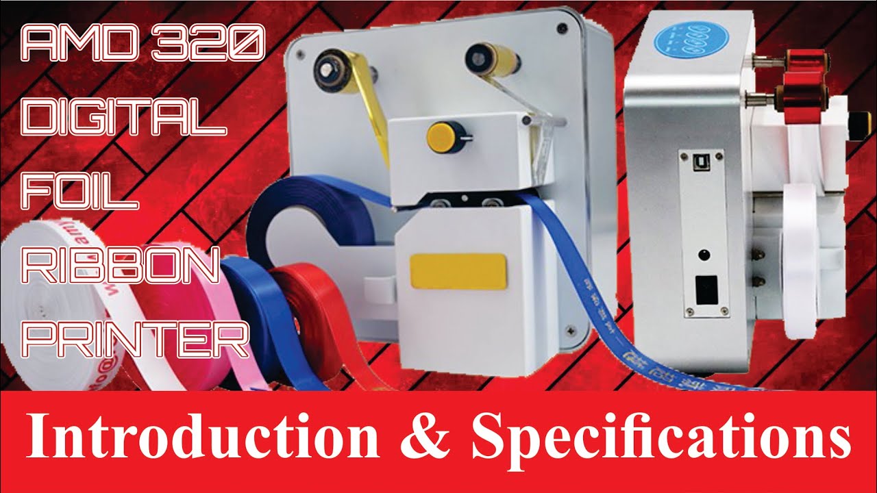 AMD 320 Digital Foil Printing Machine Ribbon Foil Printing YouTube amd-320-digital-foil-printing-machine-ribbon-foil-printing-youtube