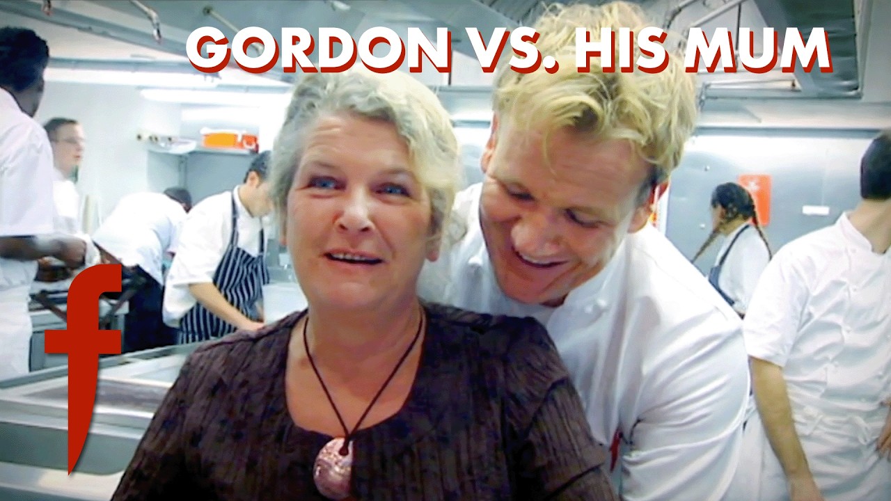 Mother Knows Best: Gordon's Cook-Off Against His Mum! | The F Word ...