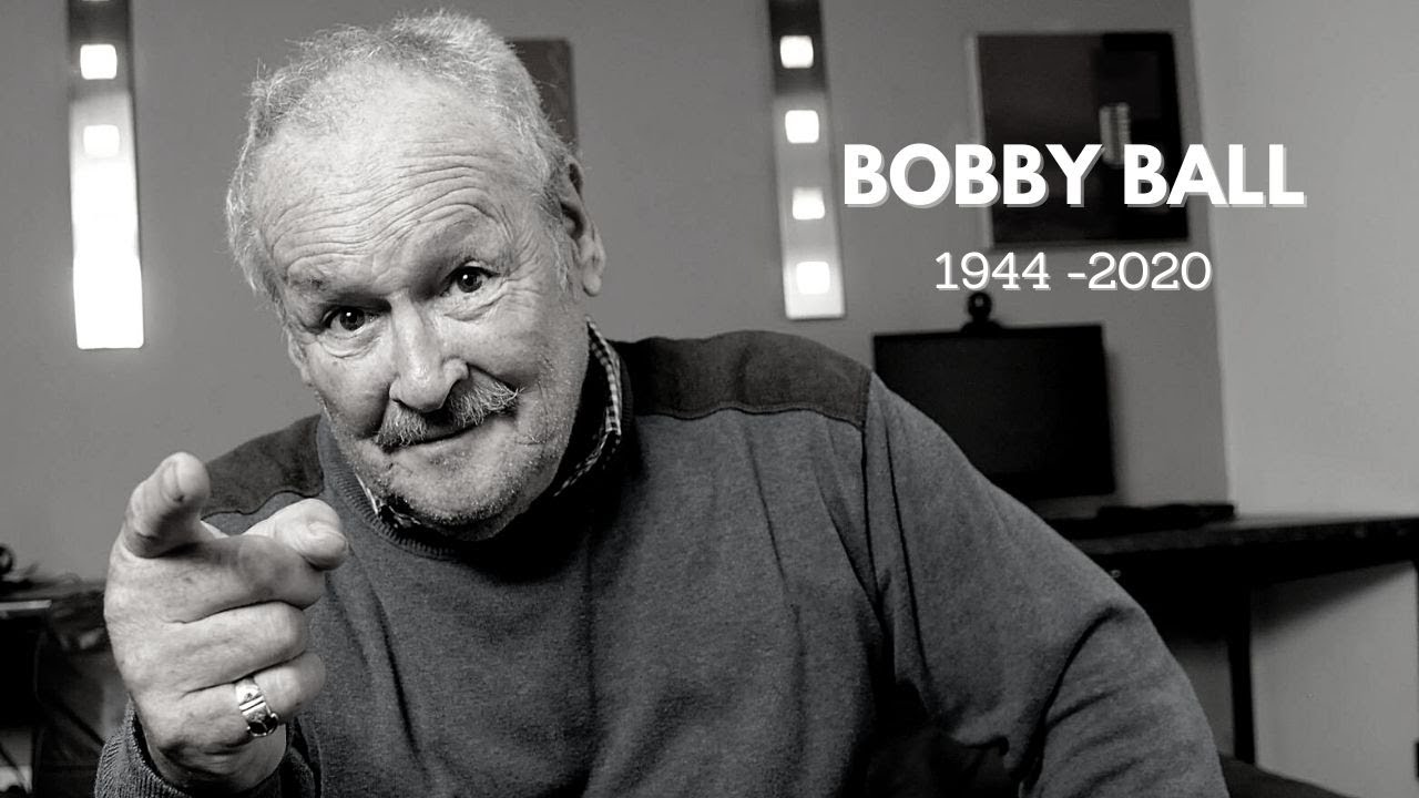 Bobby Ball 1944 - 2020 - YouTube
