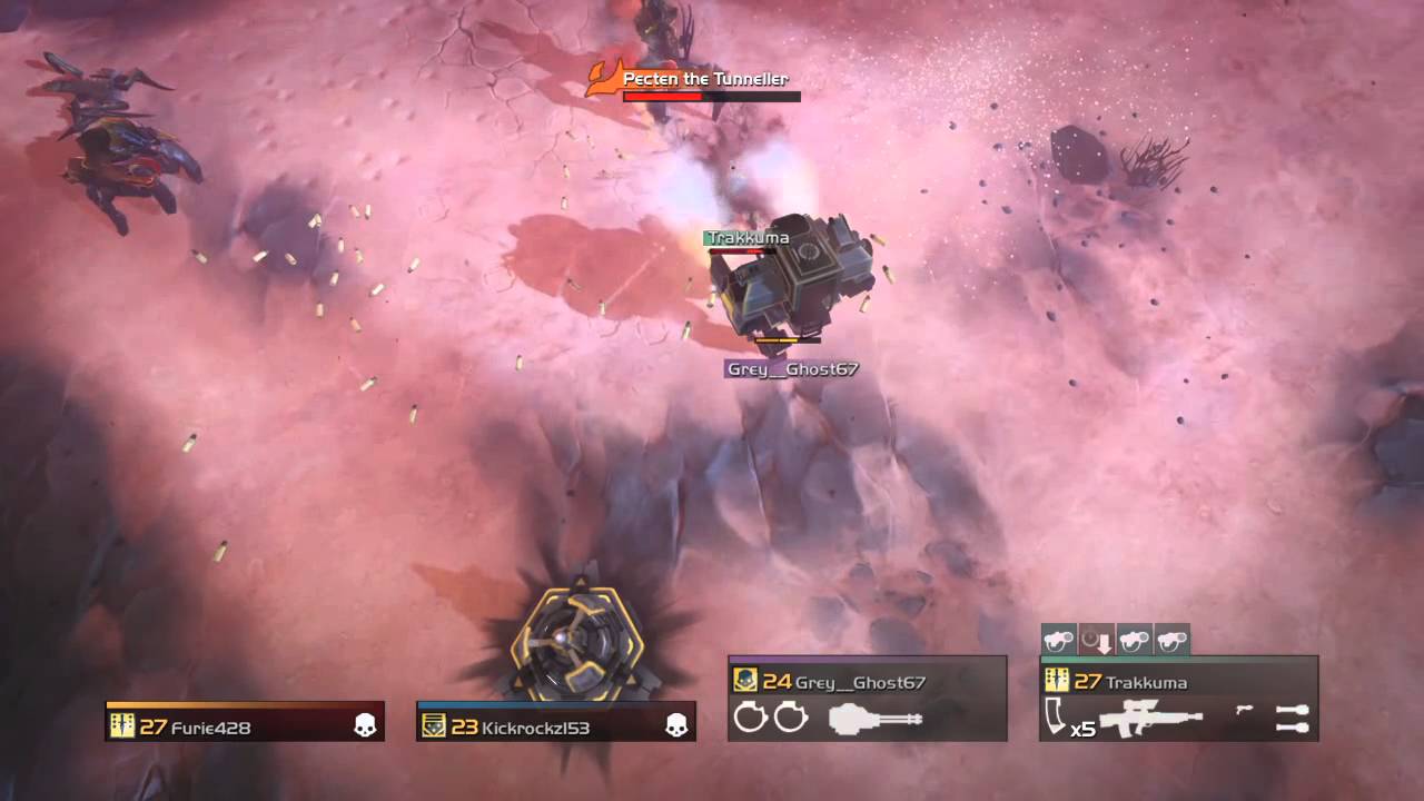 Helldivers Masters of the Galaxy - Hive Lord bug boss - YouTube
