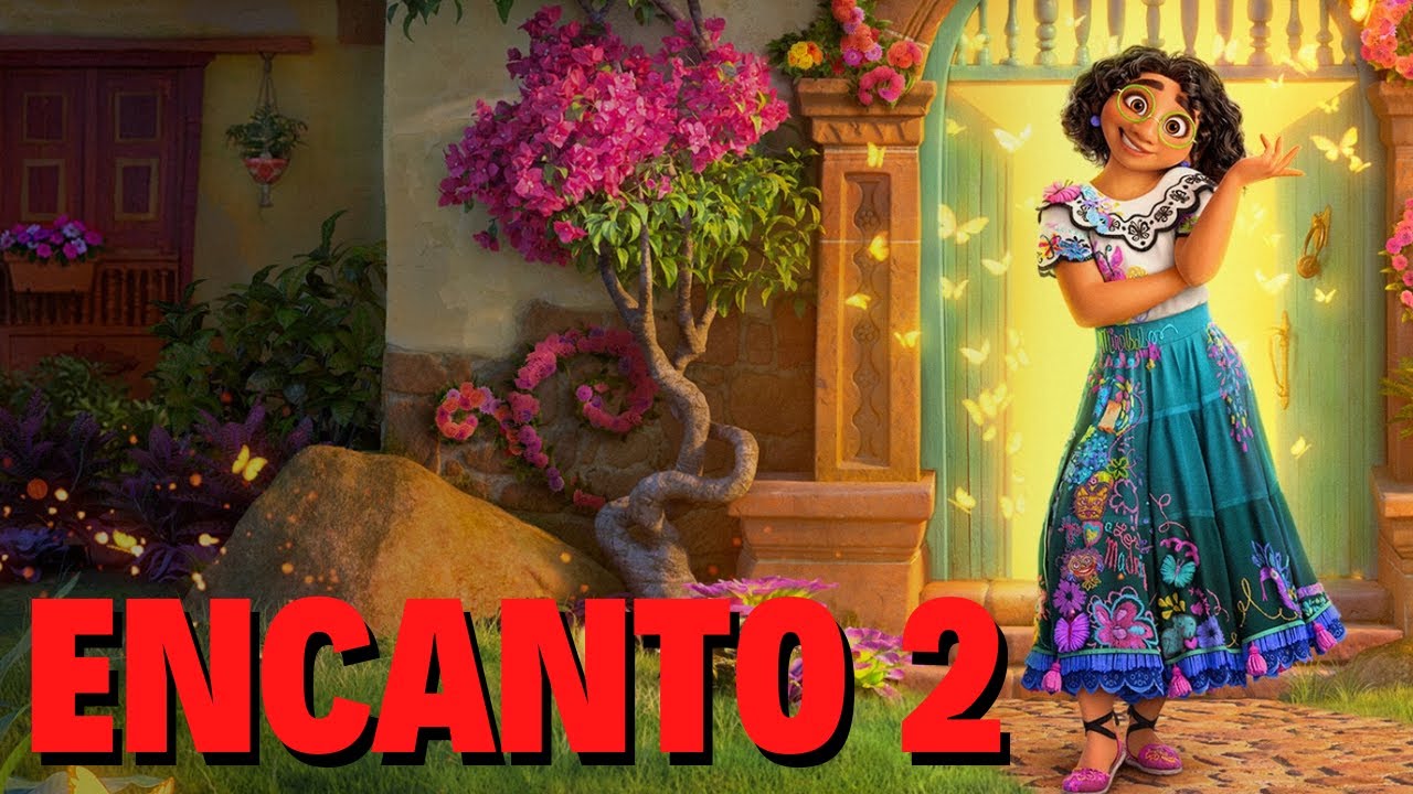 ENCANTO 2 NO DISNEY PLUS! DATA DE ESTREIA E MUITO MAIS!!! - YouTube
