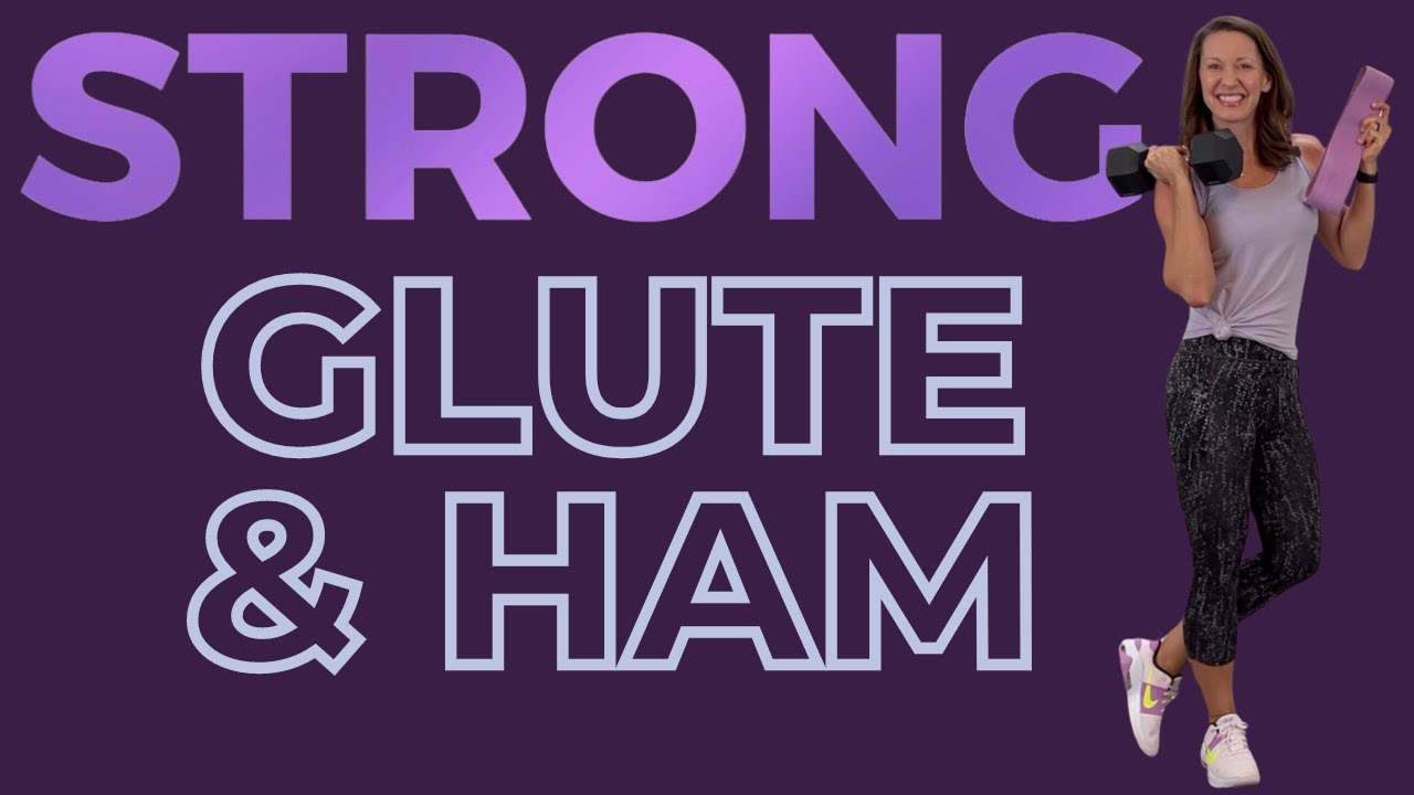 STRONG: Glute & Ham Strong Workout - 40 Minute | Day #21 - YouTube