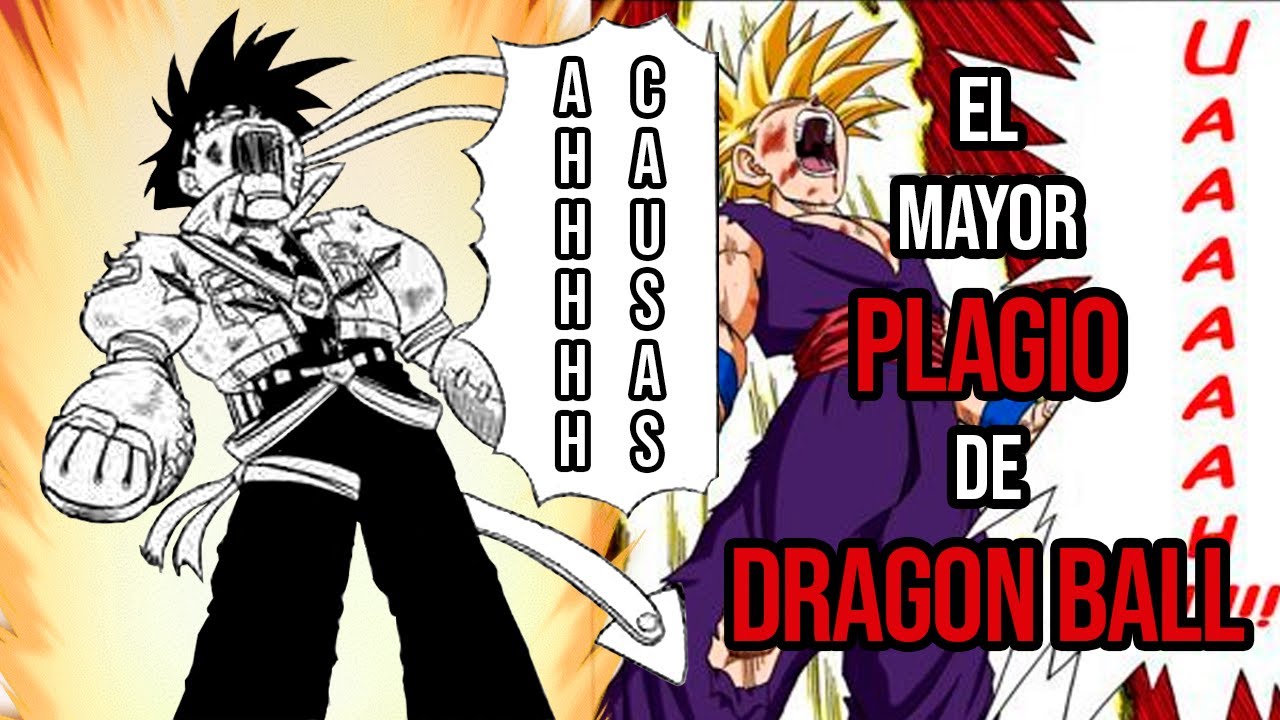 El Plagio de dragon ball / El caso de Croos Hunter - YouTube