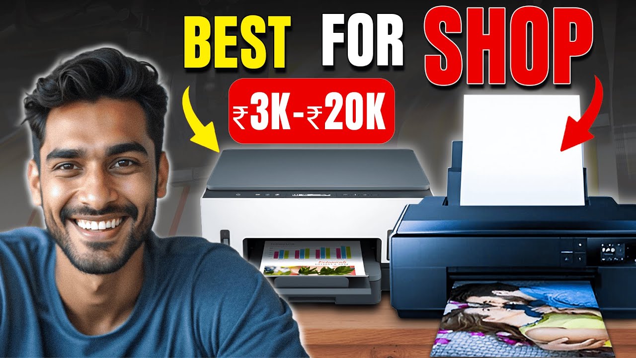 TOP 3 BEST🔥Best Printer Under 3000, 5000, 10000, 20000🔥Best Printer For ...