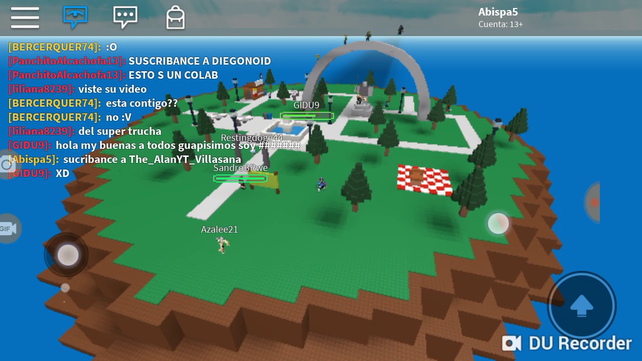 Con meteoritos (Roblox) - YouTube