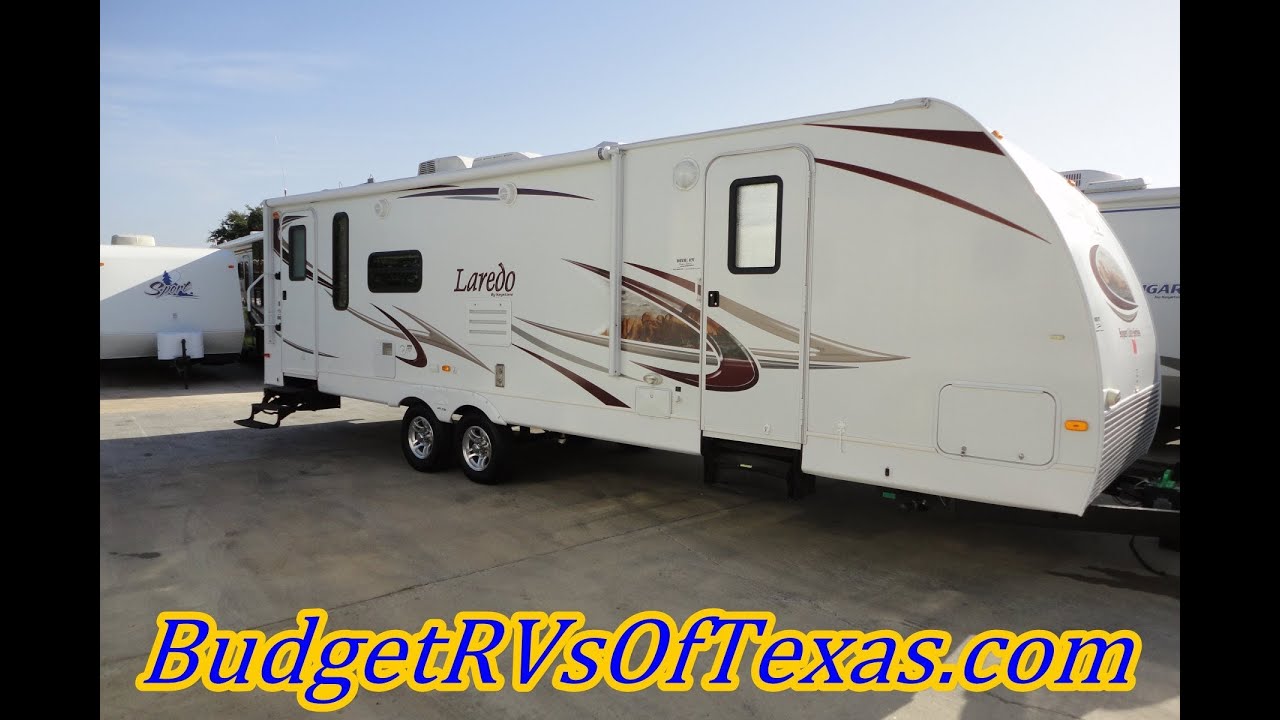 2010 Laredo 296RE by Keystone! Light, Bright and OH SO Roomy! Half-Ton ...