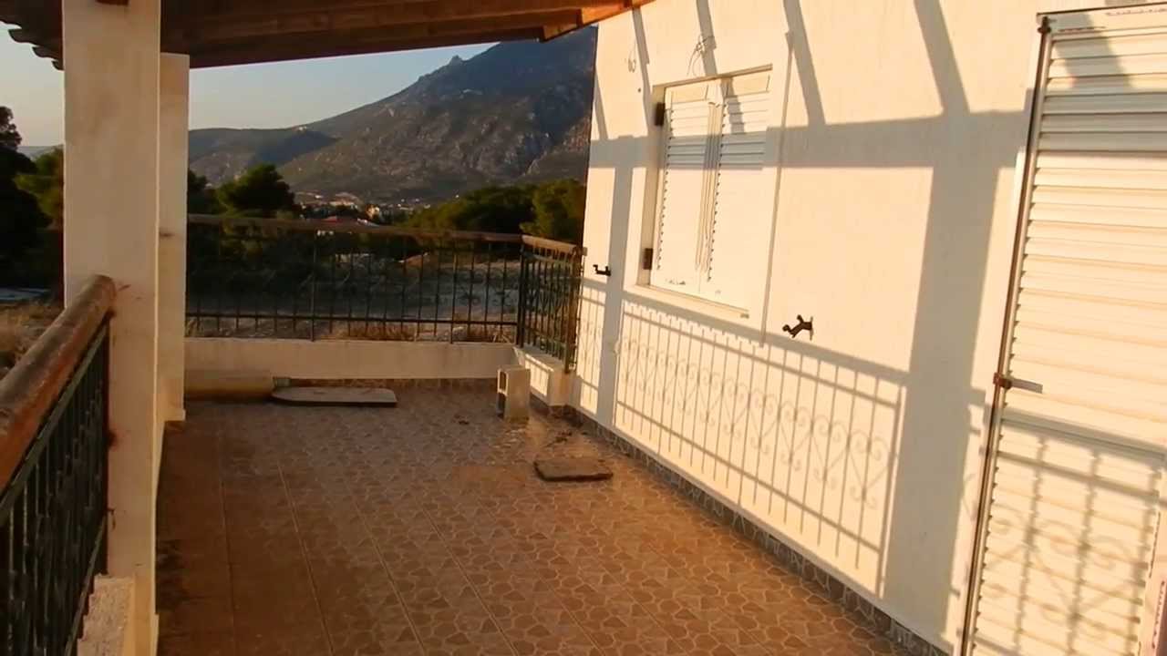 ΠΩΛΕΙΤΑΙ ΣΤΟ ΛΟΥΤΡΑΚΙ ΜΟΝΟΚΑΤΟΙΚΙΑ ΜΕ ΘΕΑ ΘΑΛΑΣΣΑ - YouTube