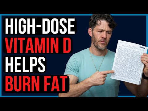 High-Dose Vitamin D Flips Muscle Growth Switch: New Study