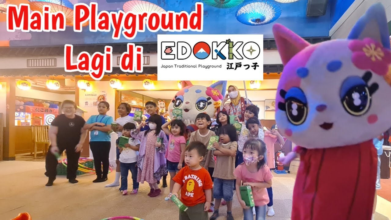 MAIN LAGI DI PLAYGROUND EDOKKO !!!! #playground #anakanak #bahagia ...