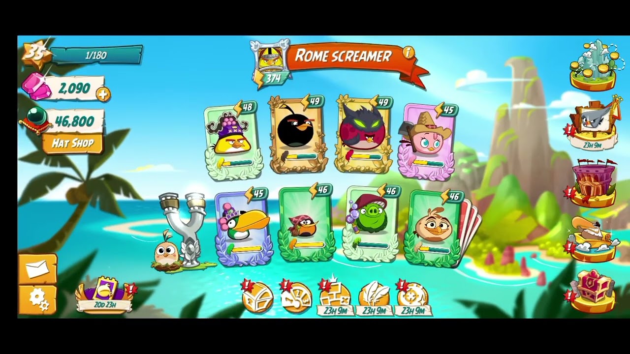 Angry birds 2 Mighty Eagle Mebc Shop Legendary Chest Rare Chest - YouTube