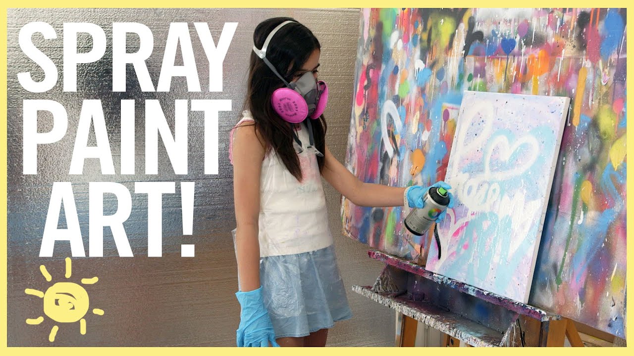 Spray Paint Art Ideas