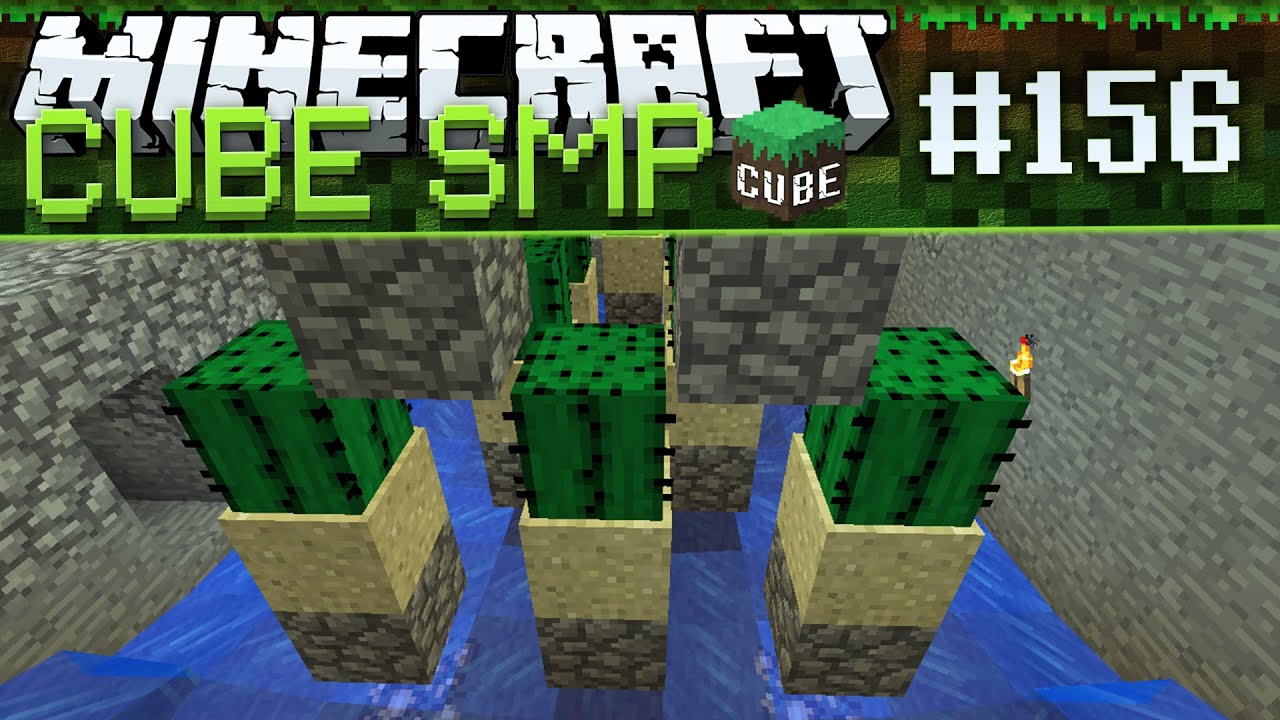 Minecraft Cube SMP: Taking Over! - Ep 156 - YouTube