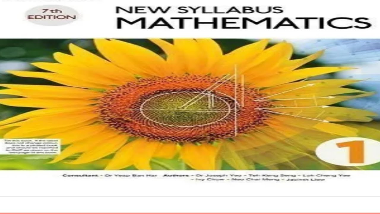 New Syllabus Mathematics D1 7thedition#mathematics #math#prime - YouTube