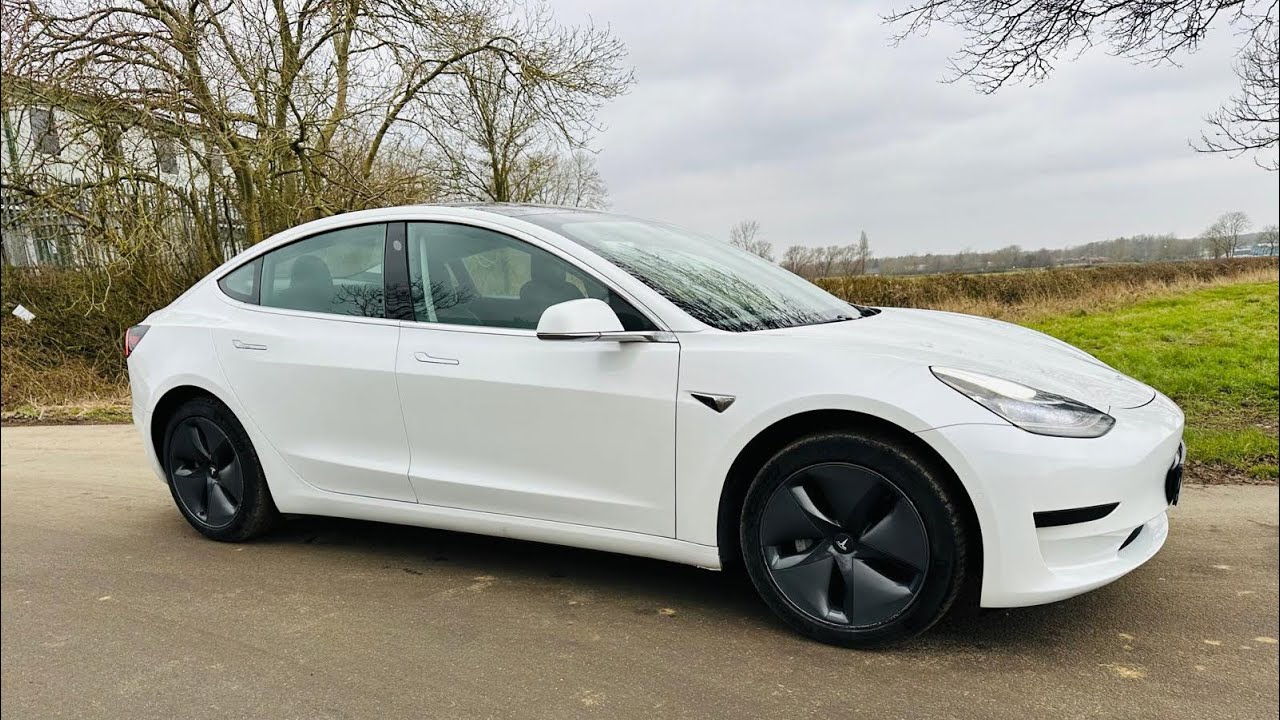 TESLA MODEL 3 RANGE + AWD *PURE ELECTRIC* AUTO - 2020 MODEL - PAN ROOF ...